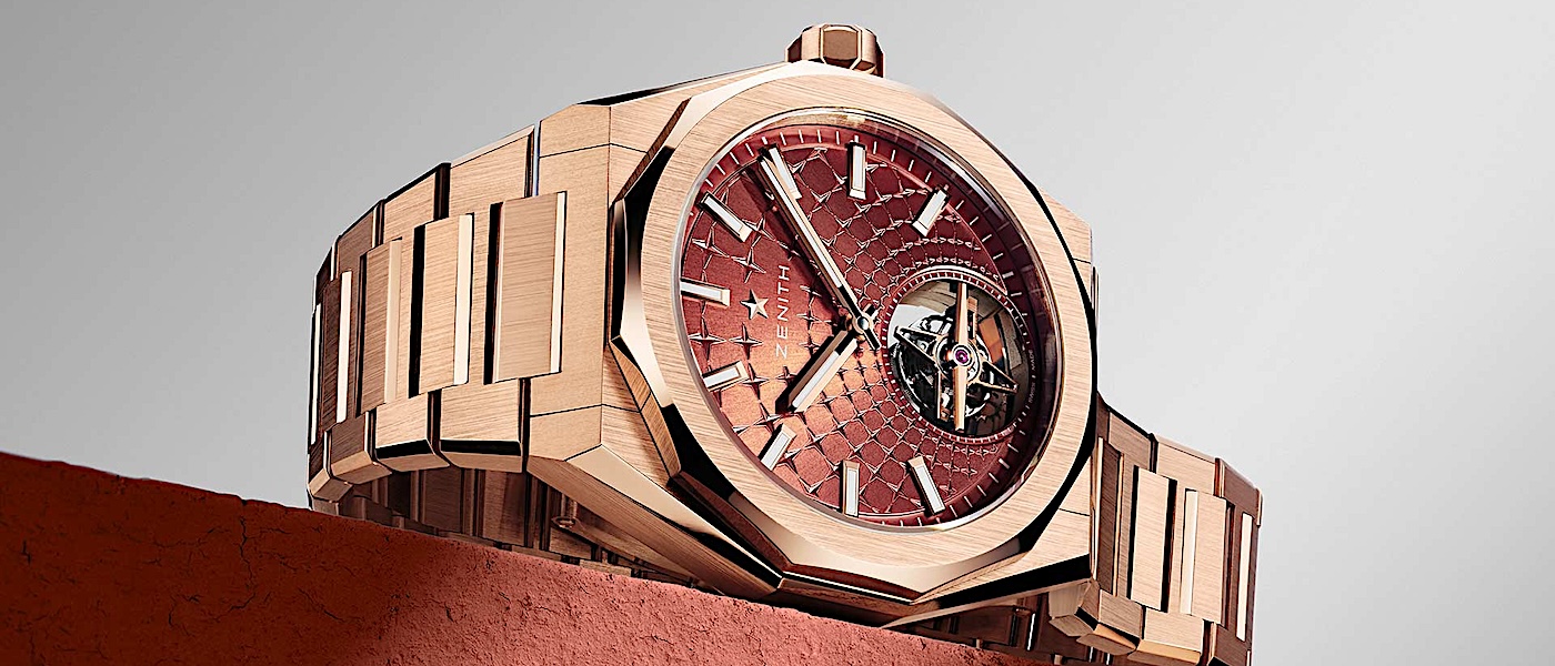 当代经典 历久弥新：ZENITH Defy Skyline Tourbillon