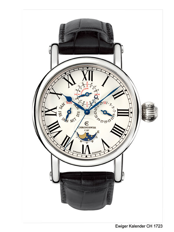 至臻完美 瑞寶表「Perpetual Calendar 」萬年曆