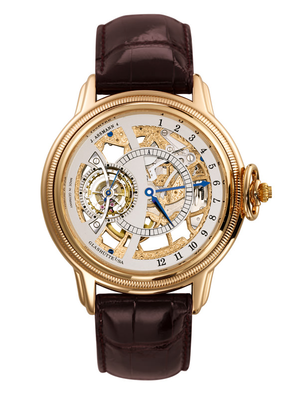 格拉蘇蒂Glashütte Original經典重現「Julius Assmann 4」腕錶