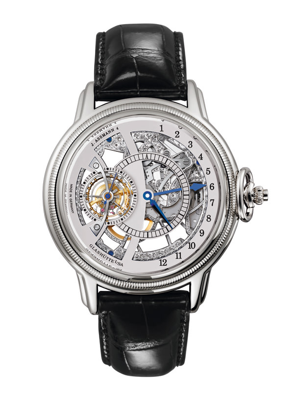 格拉蘇蒂Glashütte Original經典重現「Julius Assmann 4」腕錶