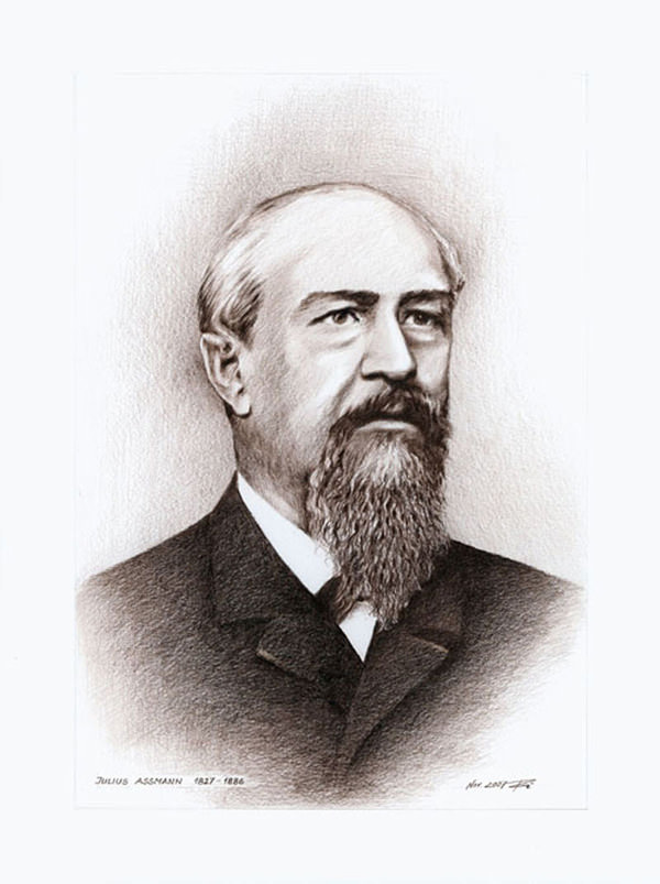 格拉蘇蒂Glashütte Original經典重現「Julius Assmann 4」腕錶