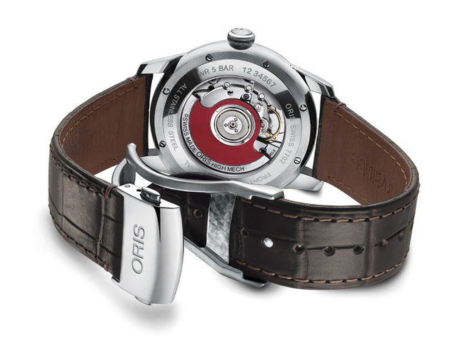 2014 BaselWorld 巴塞爾鐘錶展預覽 —— ORIS 豪利時向前躍進 異想天開